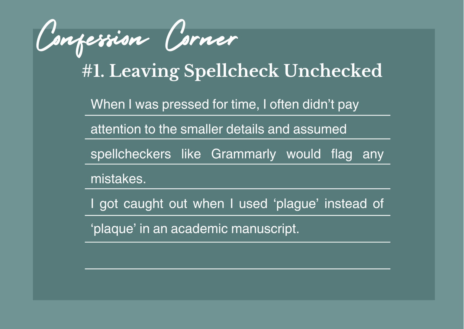 Editor Confessions: 6 Common Editing Pitfalls (and How to Avoid Them)
